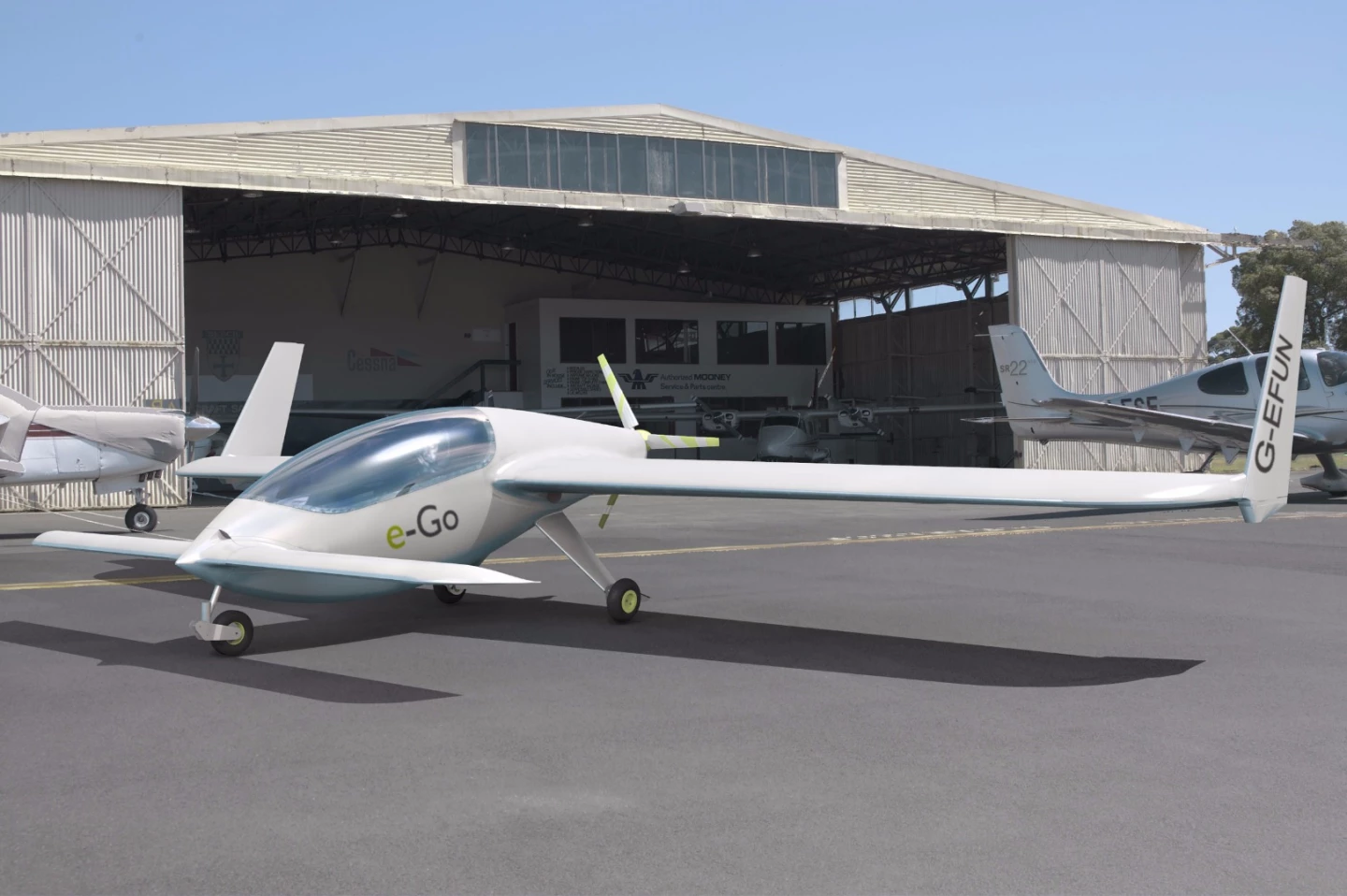 Production e-Go aircraft lands with first buyer