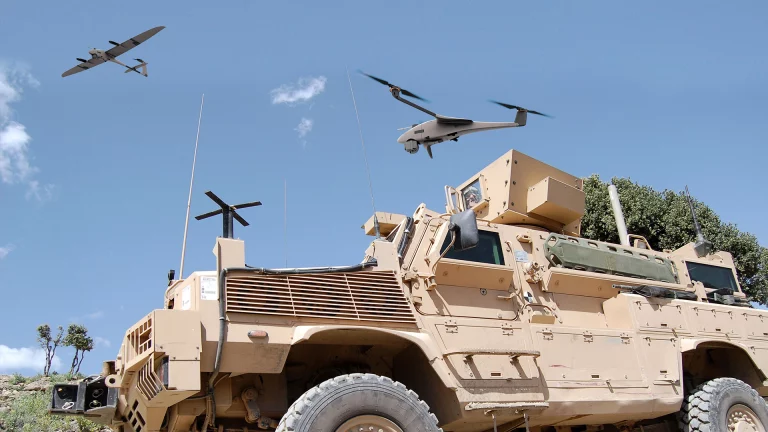 Vector VTOL drone transforms into Scorpion tricopter