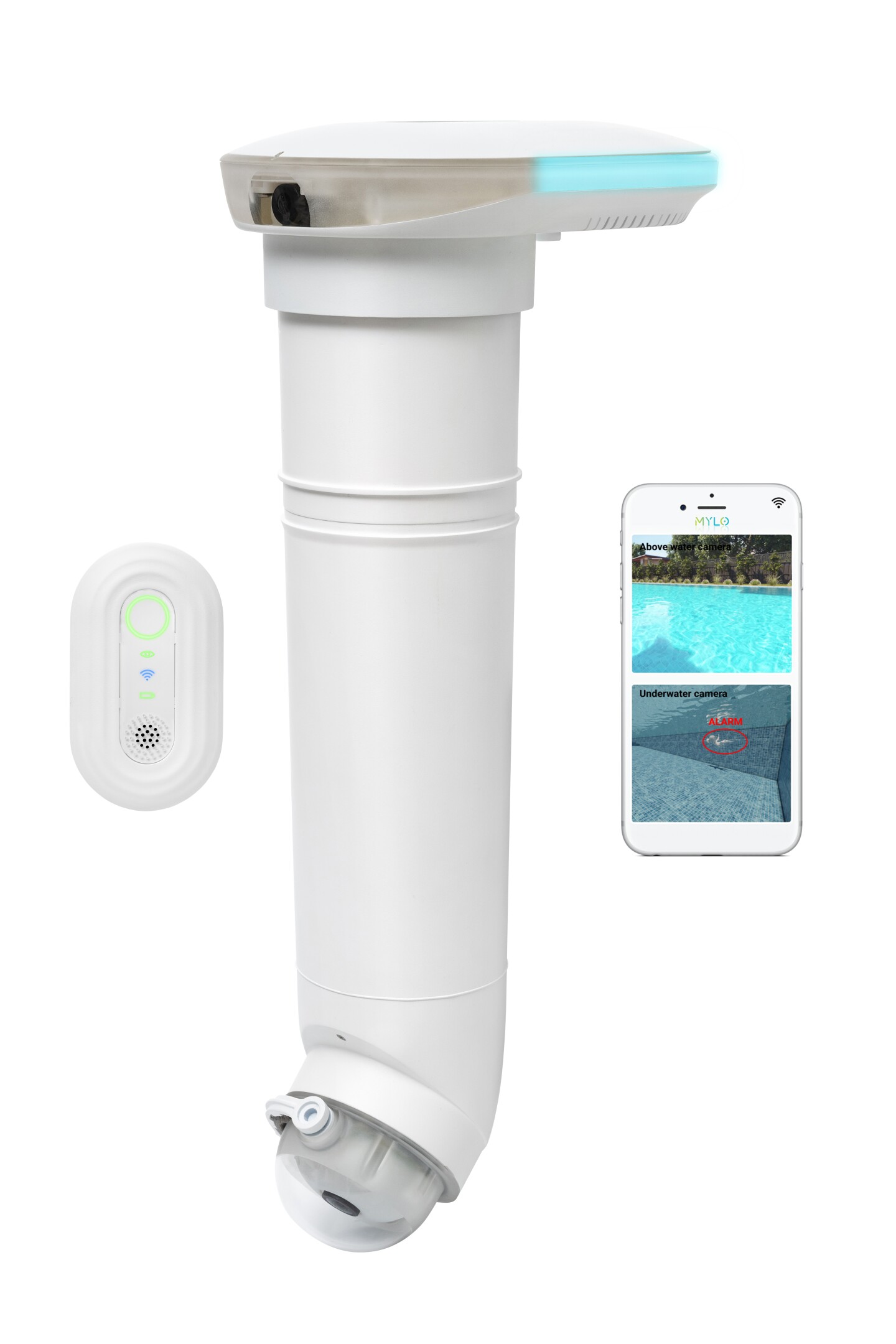 Mylo lifeguarding tech uses AI to watch over swimmers in pools