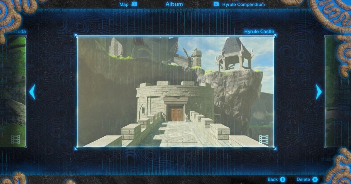 zelda bedroom memory