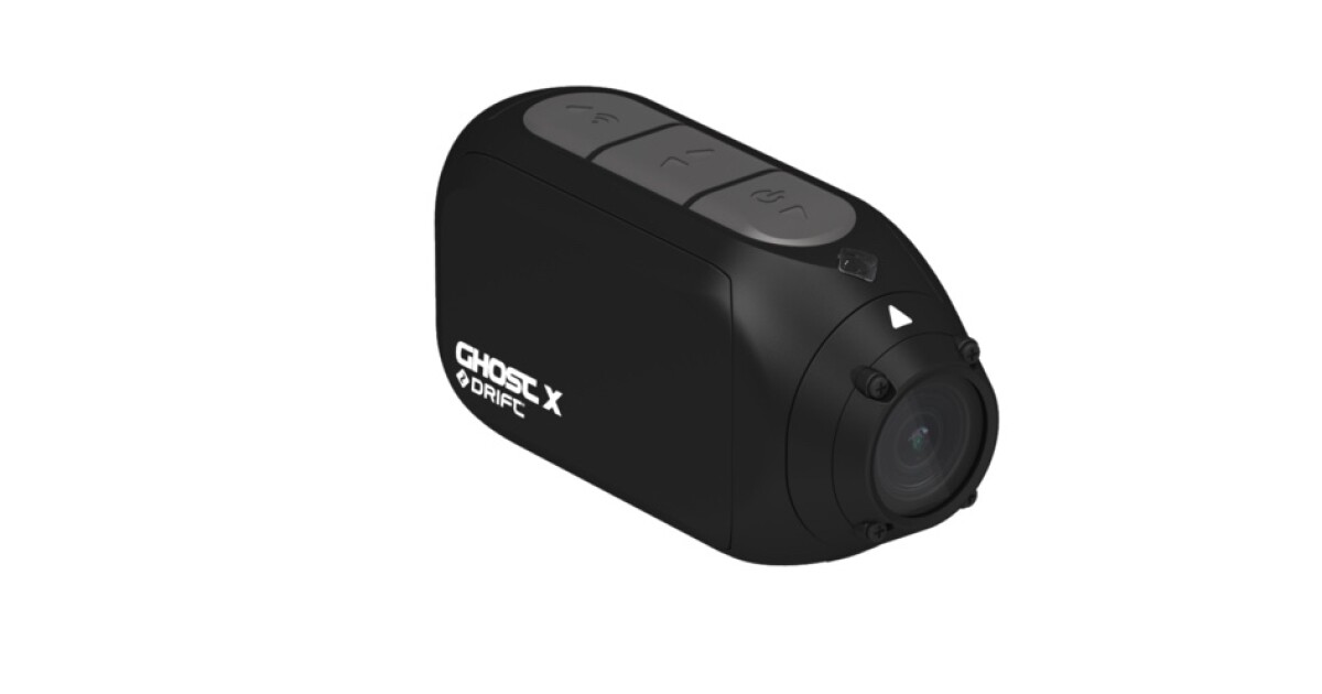 Ghost X actioncam is big on battery life, small on price