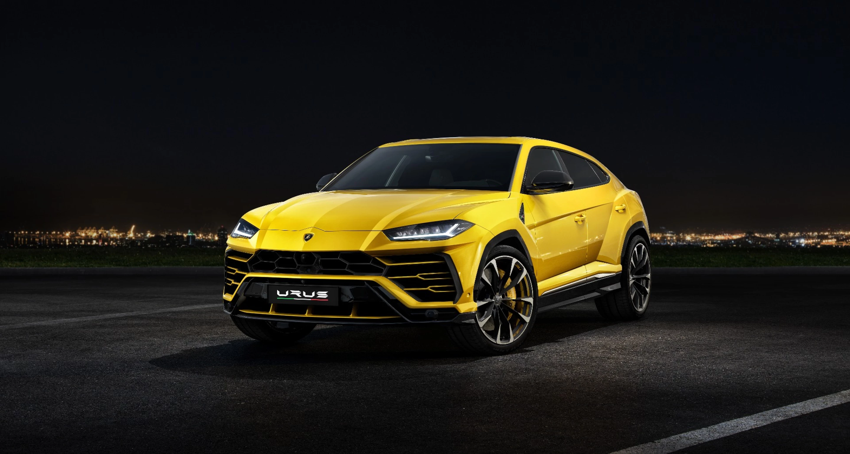 Lamborghini brands its Urus the first Super SUV