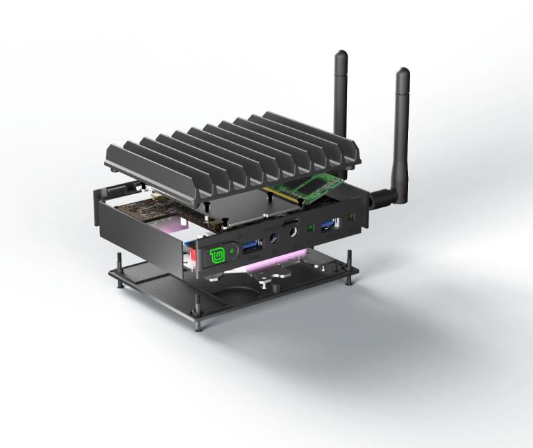 CompuLab breaks out silent mini computer with a distinctly Minty flavor