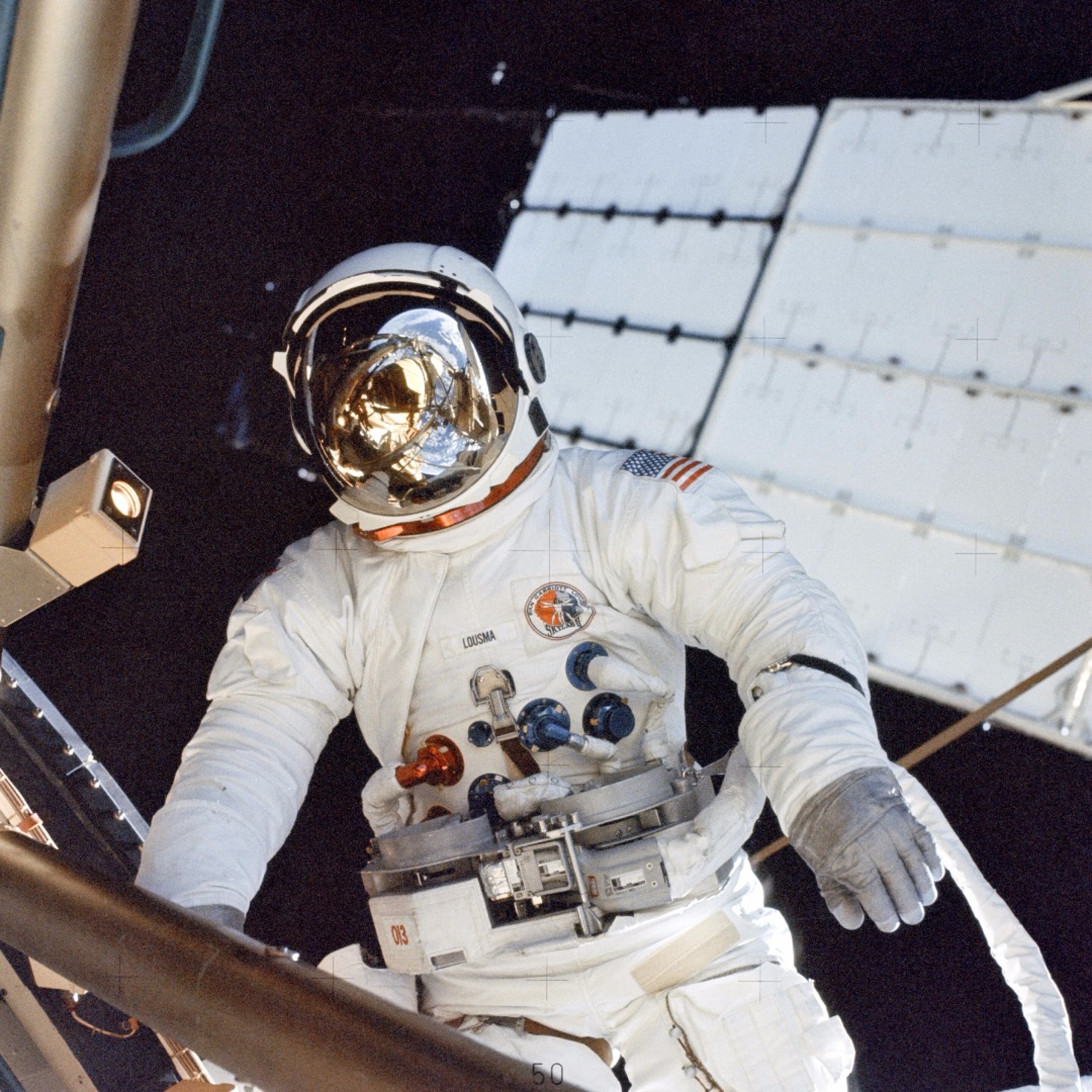 Fashion on the final frontier: The story of the spacesuit