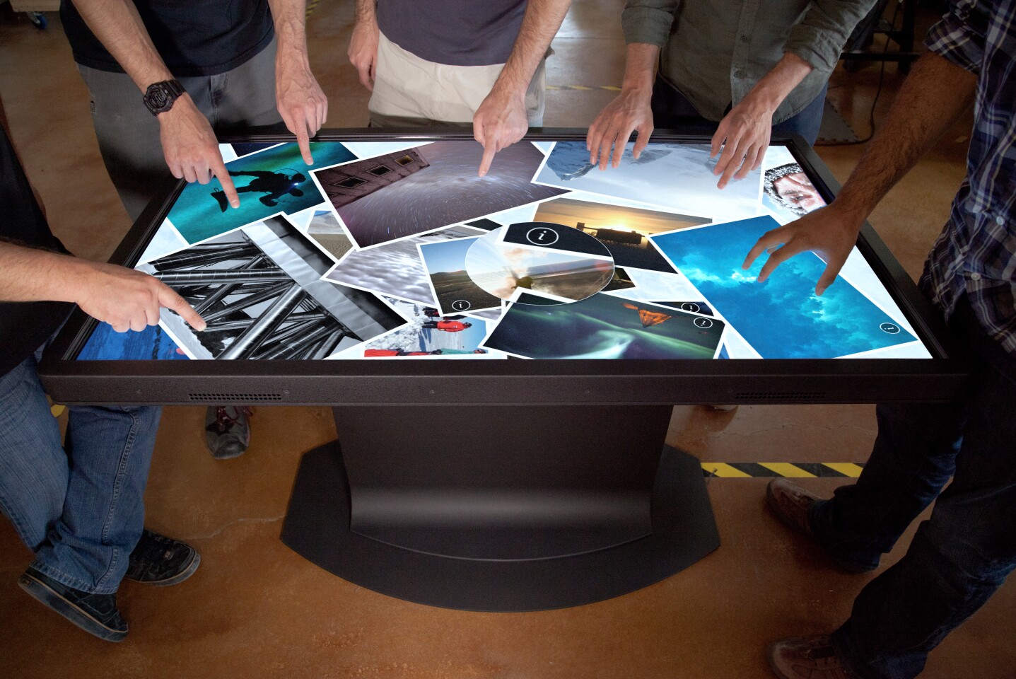 Ideum breaks out 4K versions of its large screen multitouch tables and walls