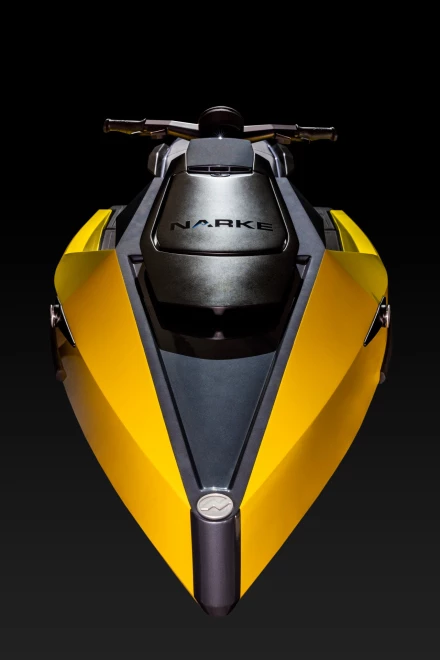 Narke's latest electric PWC has room for three