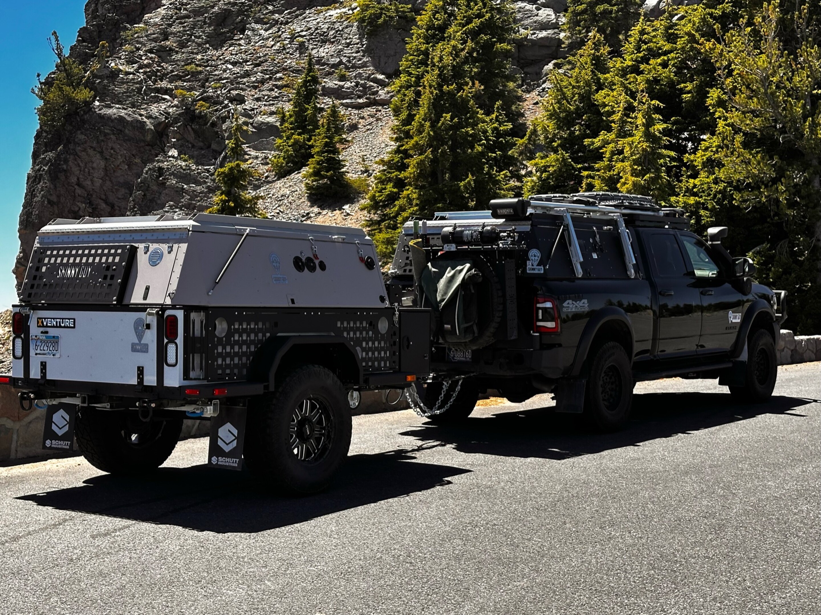 Two innovative RVs unify into go-anywhere Multicamp expander trailer