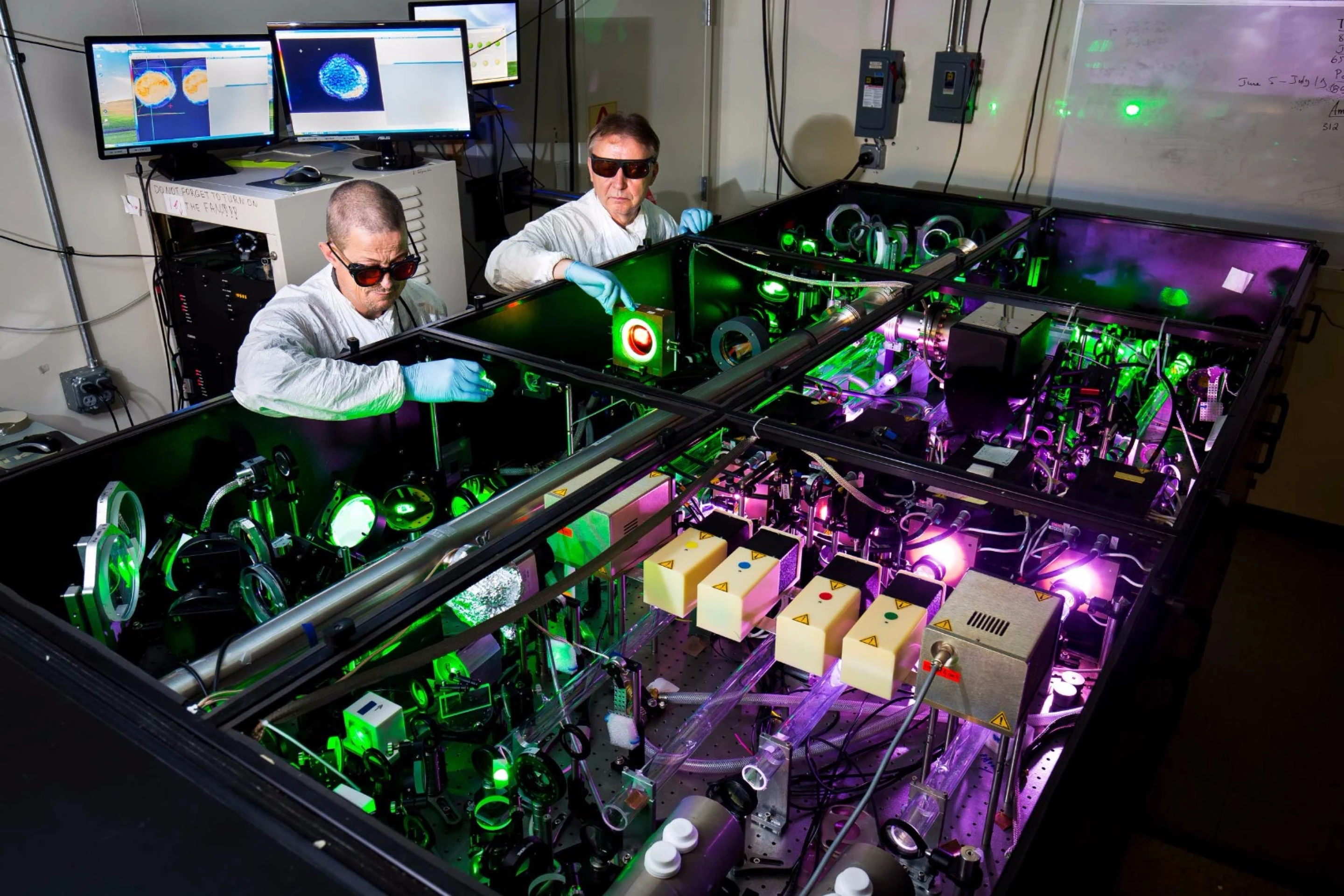 World's most intense laser to double its power
