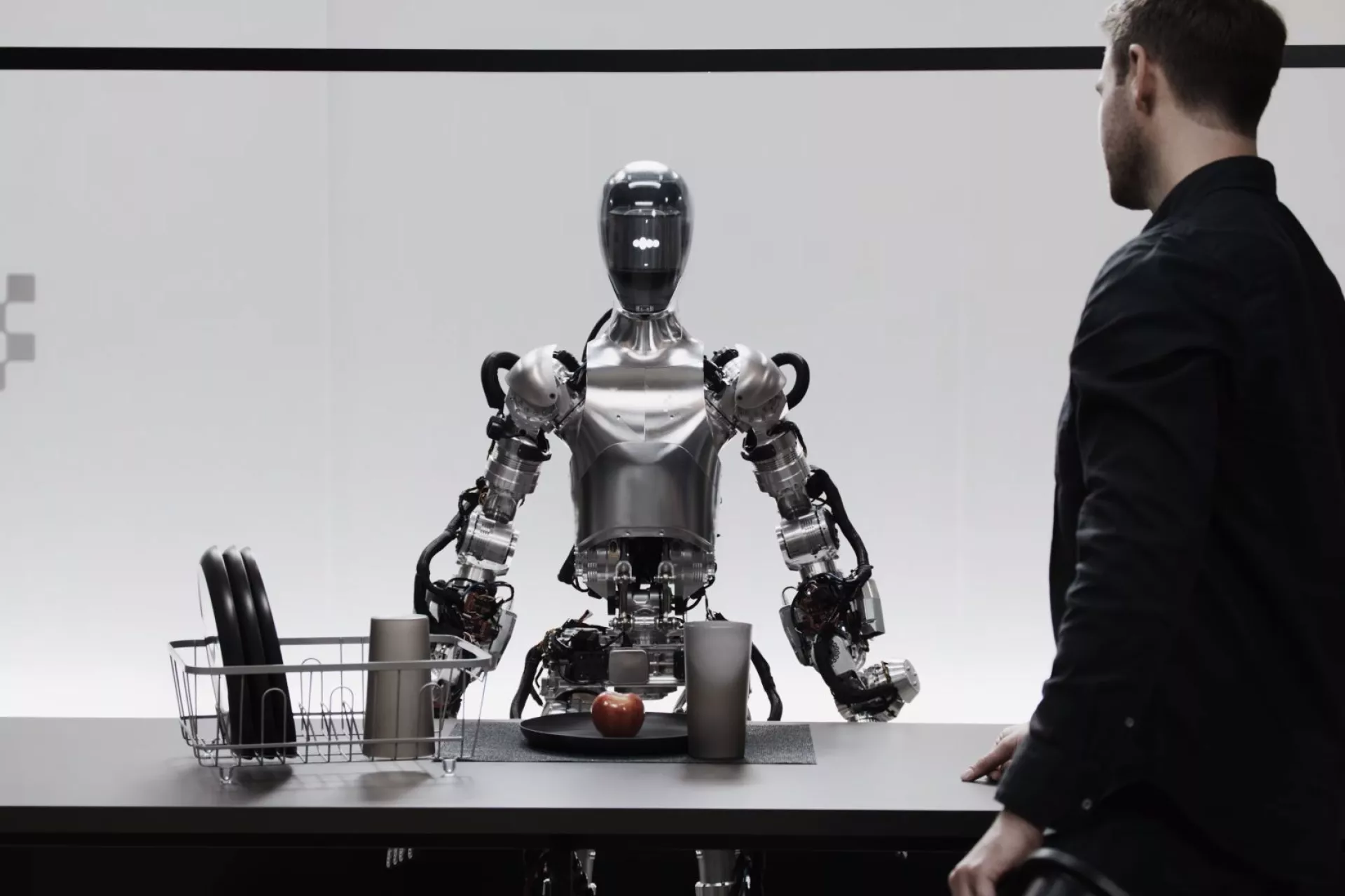 Video: GPT-enhanced humanoid speaks and reasons as it works
