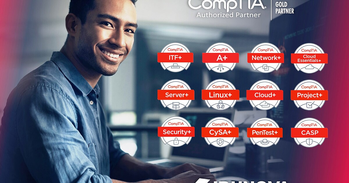 Get on CompTIA certification track for just $65 now