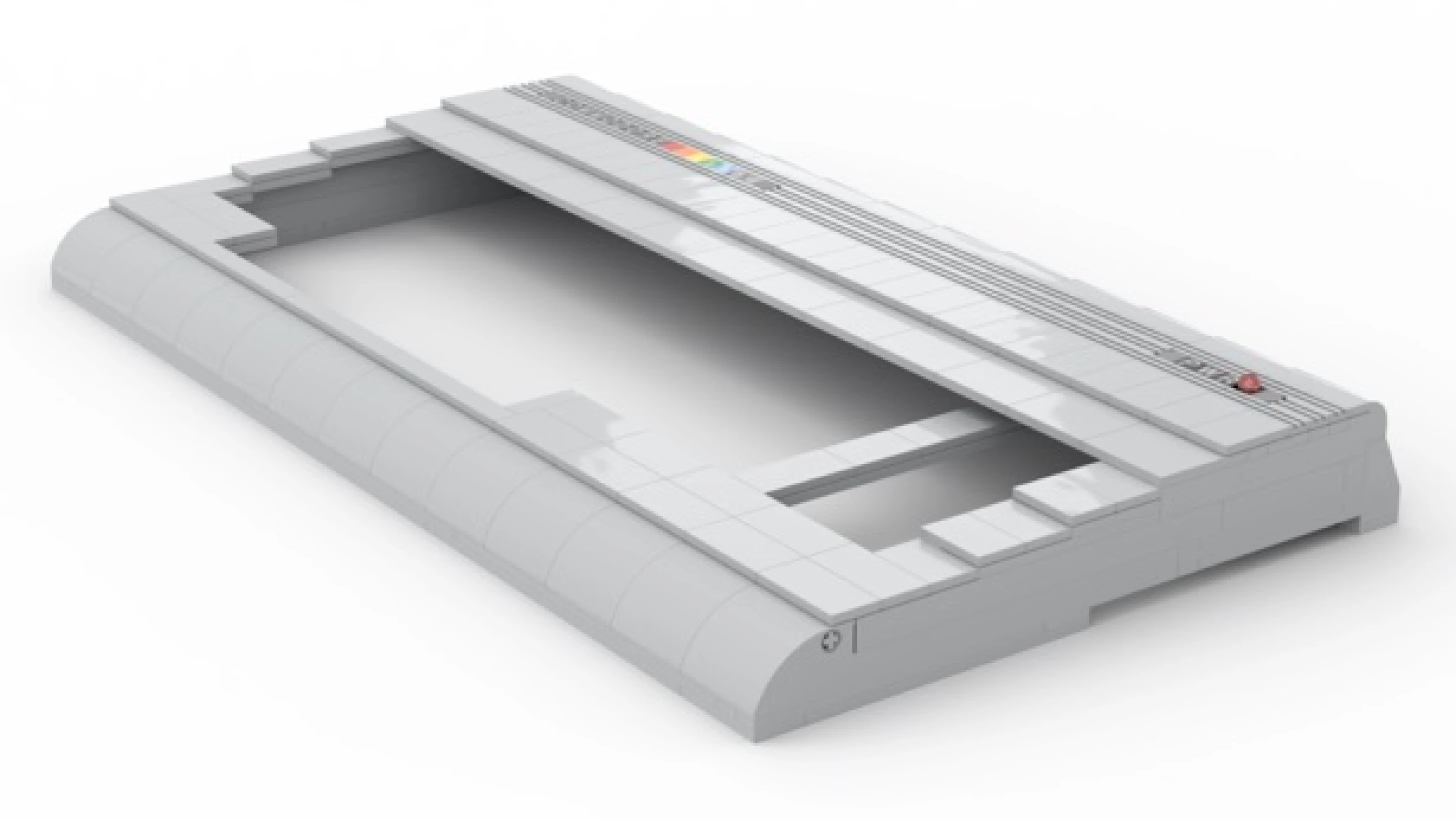 A Commodore 64 made of Lego is surely the answer to all our prayers