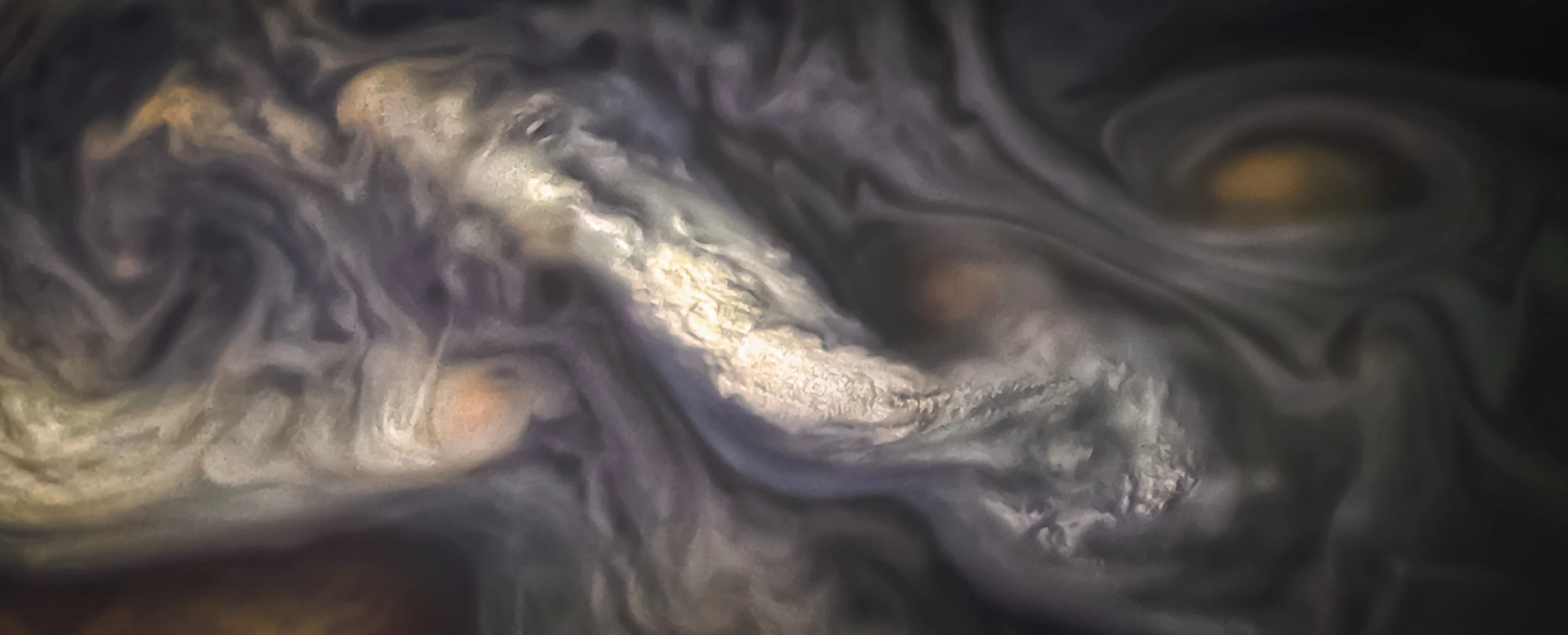 Dolphins in the Jovian clouds among the most astonishing Jupiter images ...