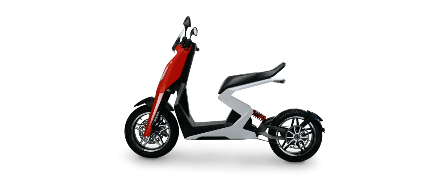 Zapp unveils stylish i300 electric scooter