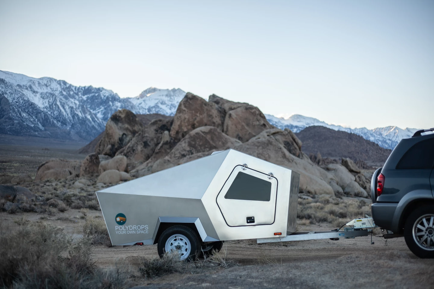 Polydrops finds a new angle in the teardrop camping trailer market