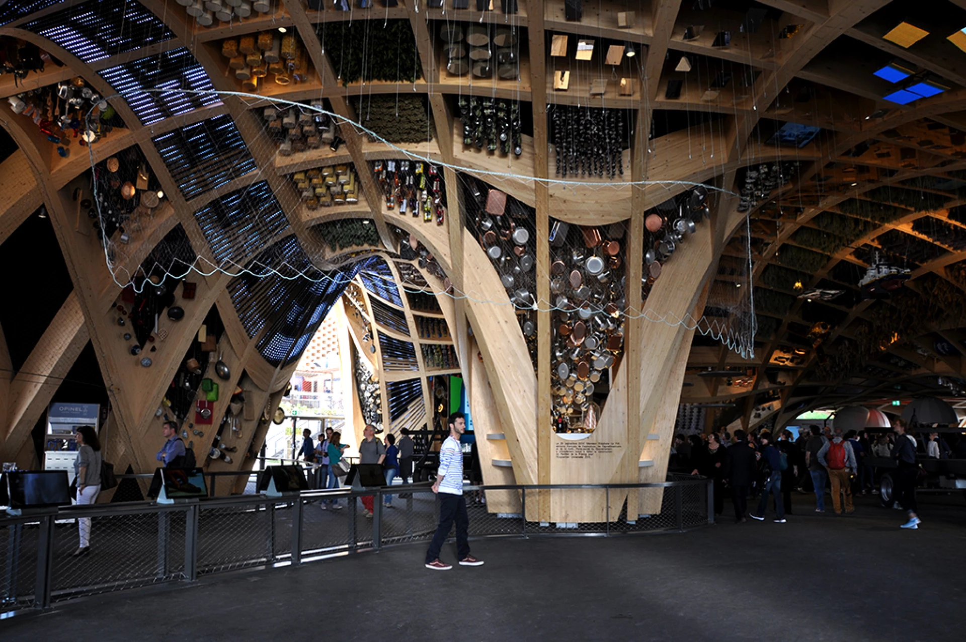 In Pictures: A walk through World Expo 2015