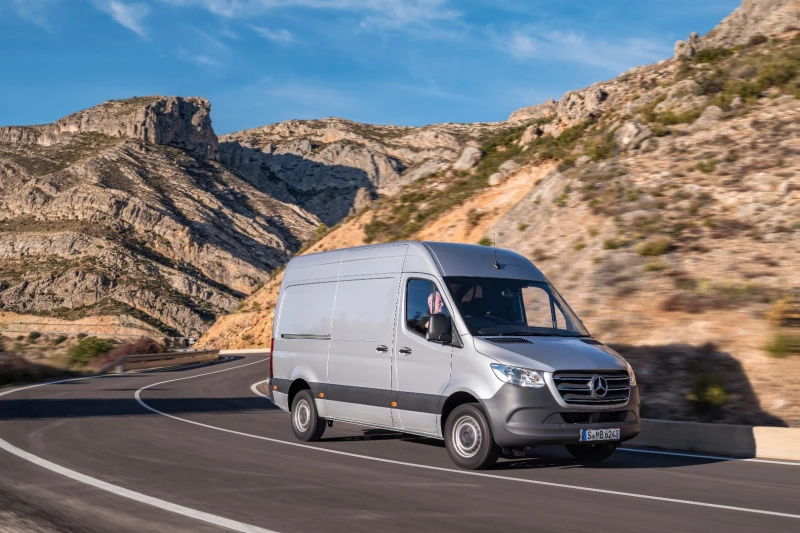 Electrified and connected Mercedes Sprinter to land in 2019