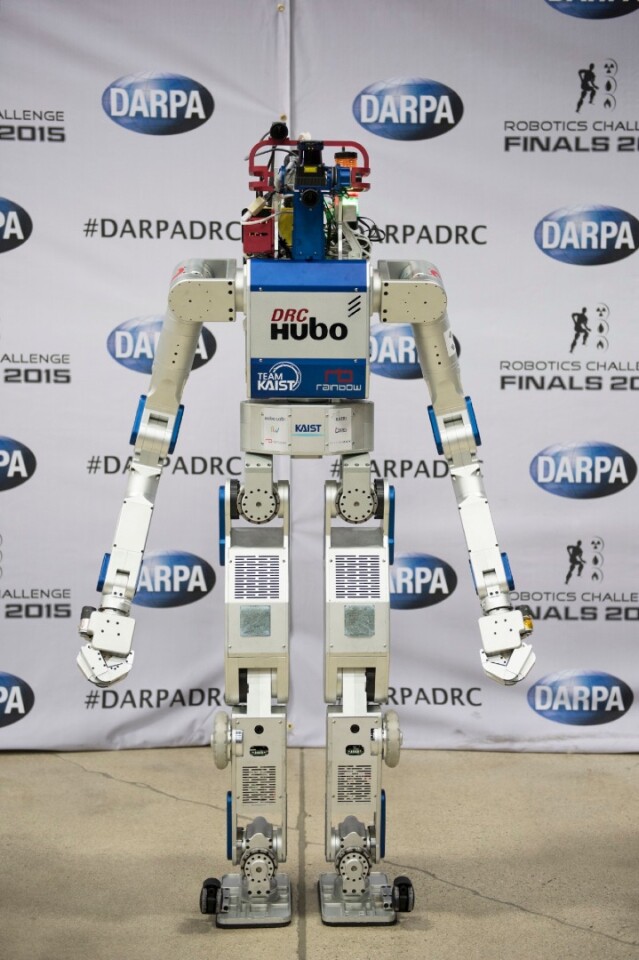 South Korea's Team KAIST wins 2015 DARPA Robotics Challenge