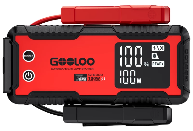 Why the GOOLOO GT6000 Is the Ultimate Car Battery Jump Starter