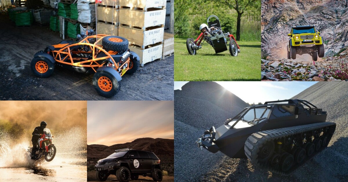 The 10 wildest off-road vehicles of 2015
