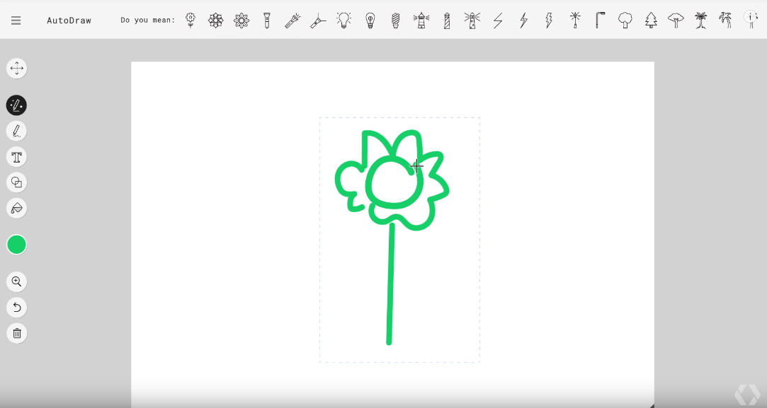 Google's Autodraw AI instantly converts your doodles to clip art
