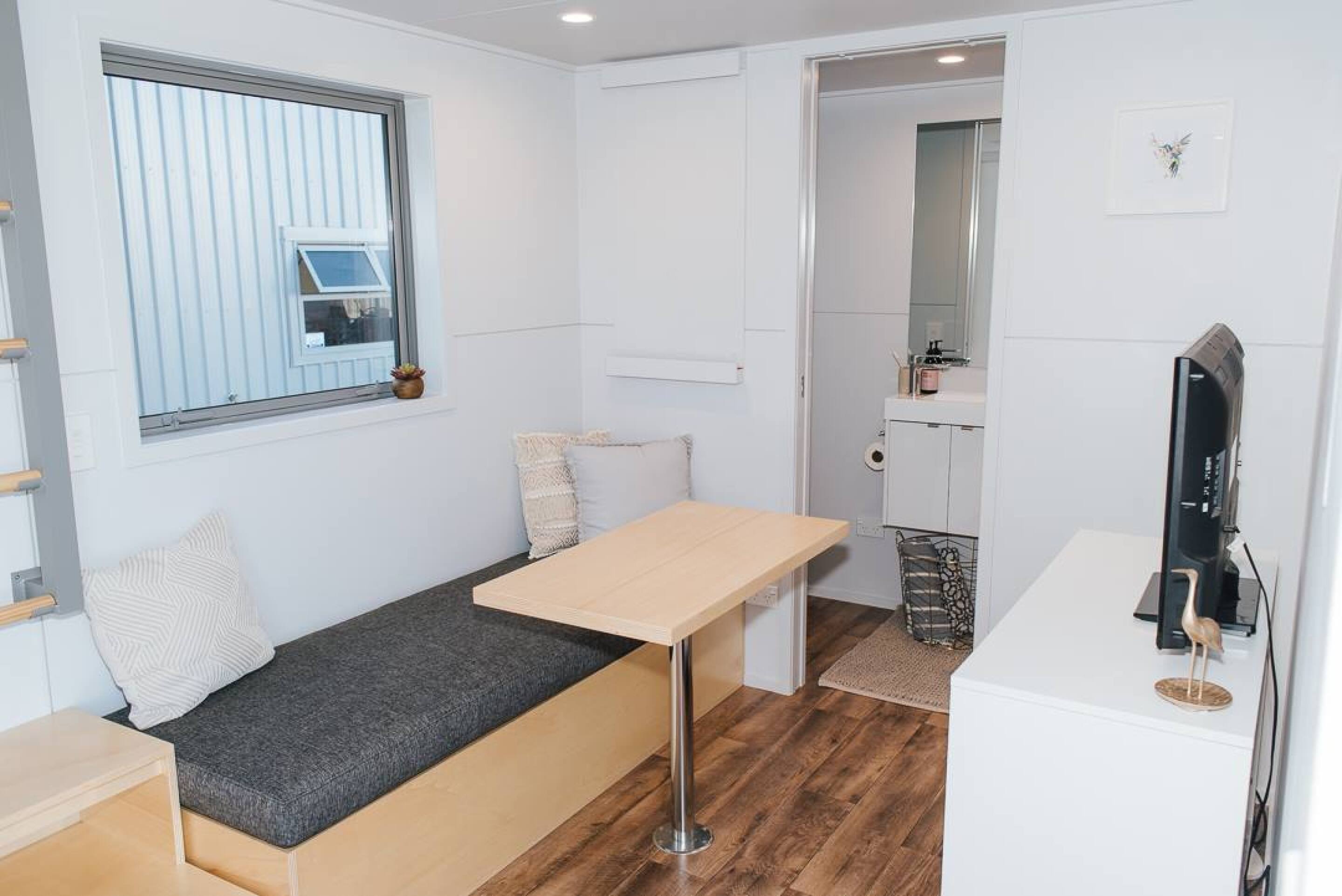 Tiny house fits lots of living space into small footprint