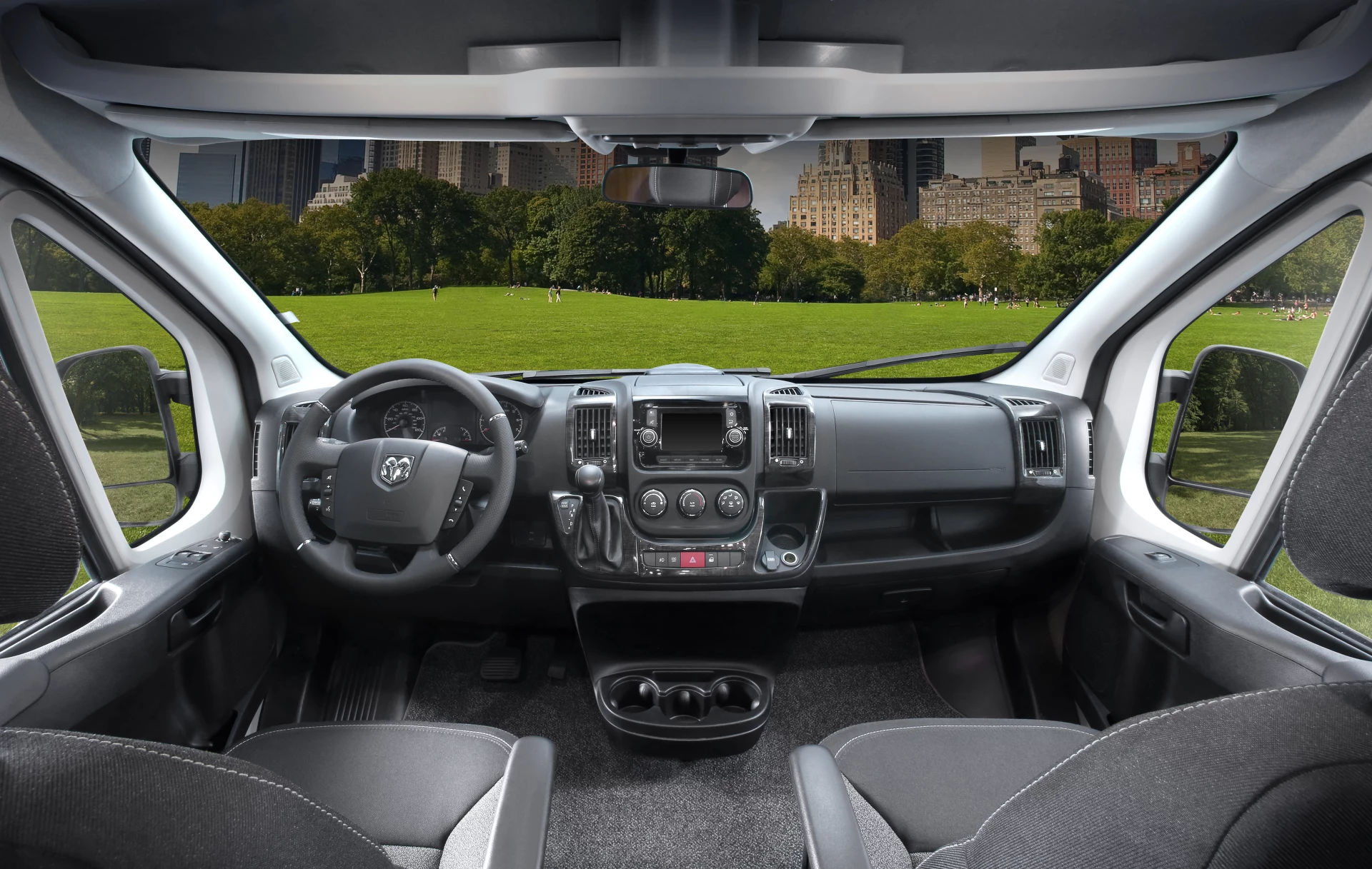 Roadtrek converts Ram ProMaster into a cushy, spacious campervan