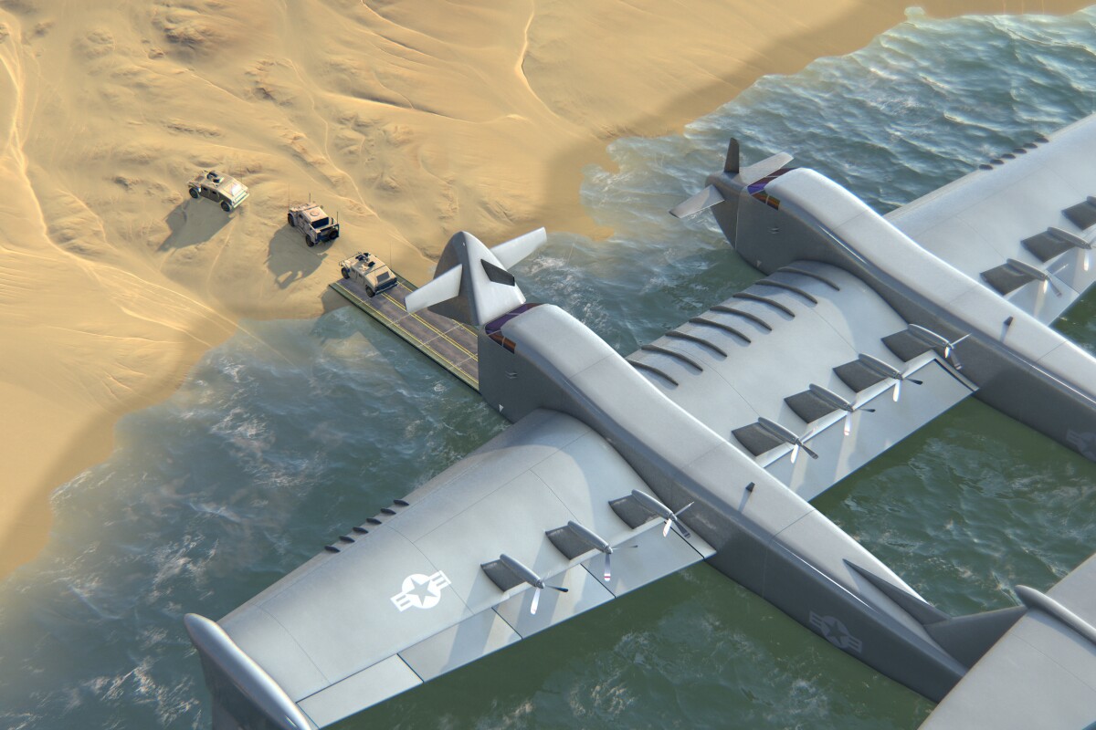 DARPA selects competitors for its Liberty Lifter seaplane project