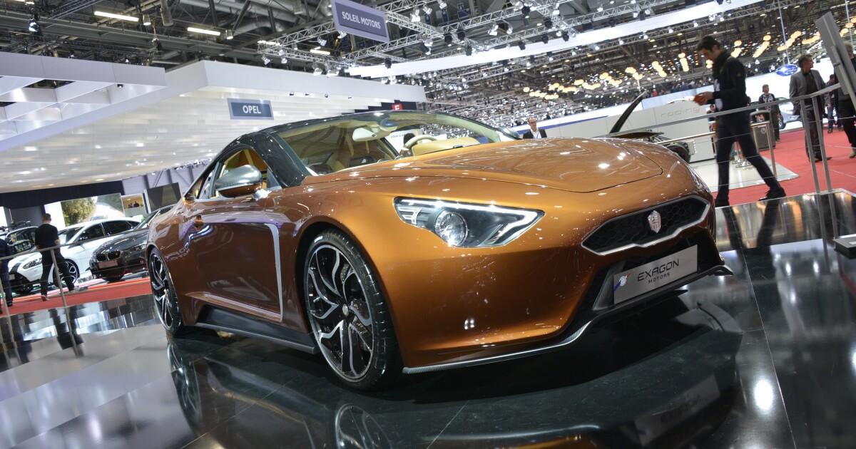 Exagon's 155 mph Furtive-eGT electric supercar