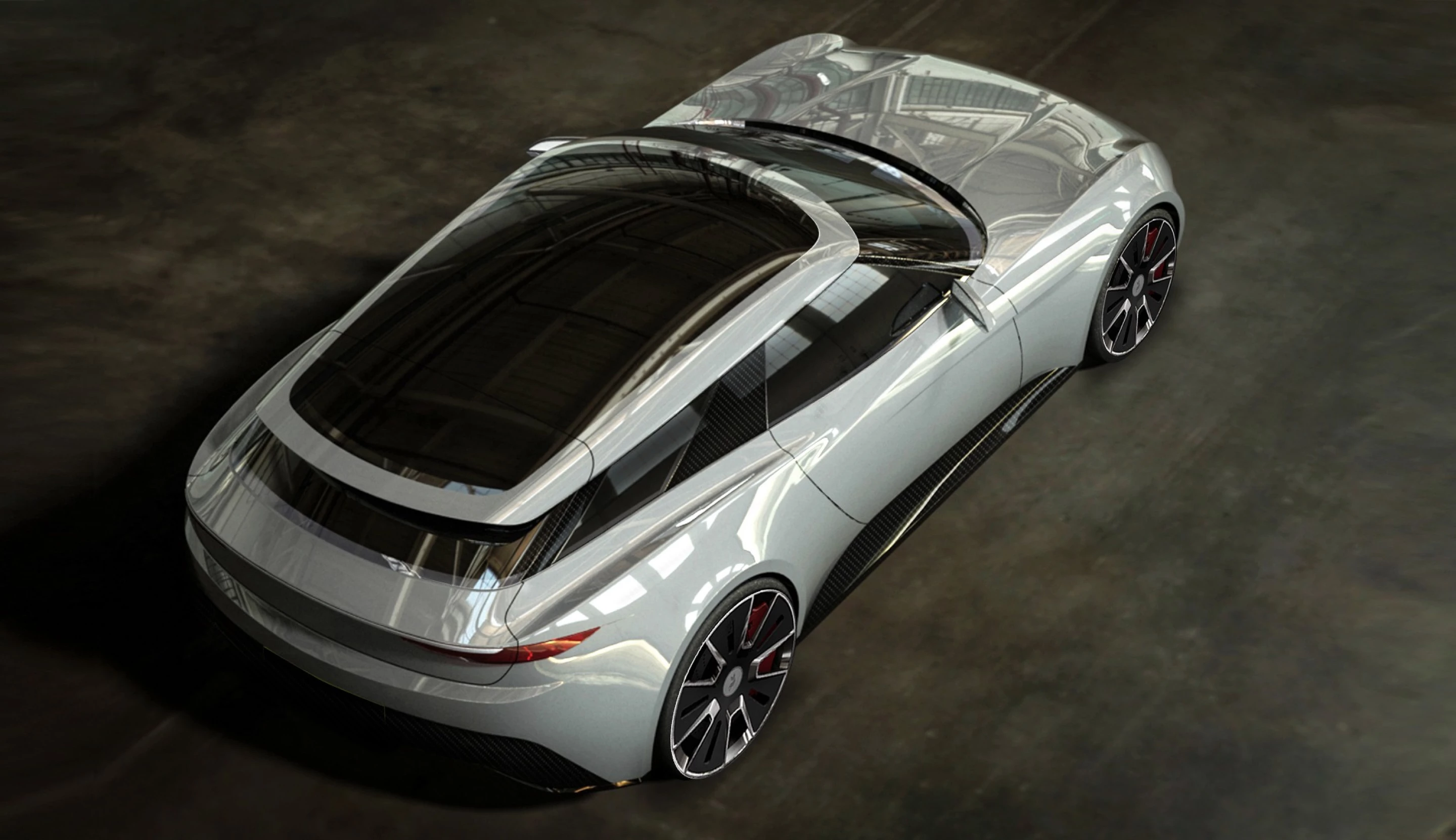 Alcraft plans to create low-volume electric shooting brake of our dreams