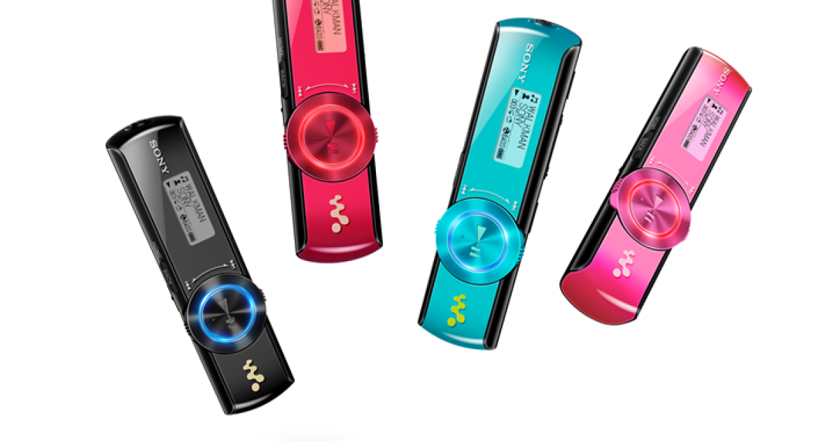 first mp3 player sony