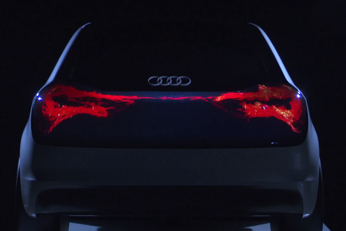 oled car lights