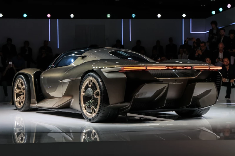 Porsche distills its best road & Le Mans DNA into Mission X hypercar