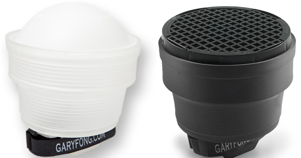 Gary Fong reveals 5th-gen Lightsphere lighting modifier