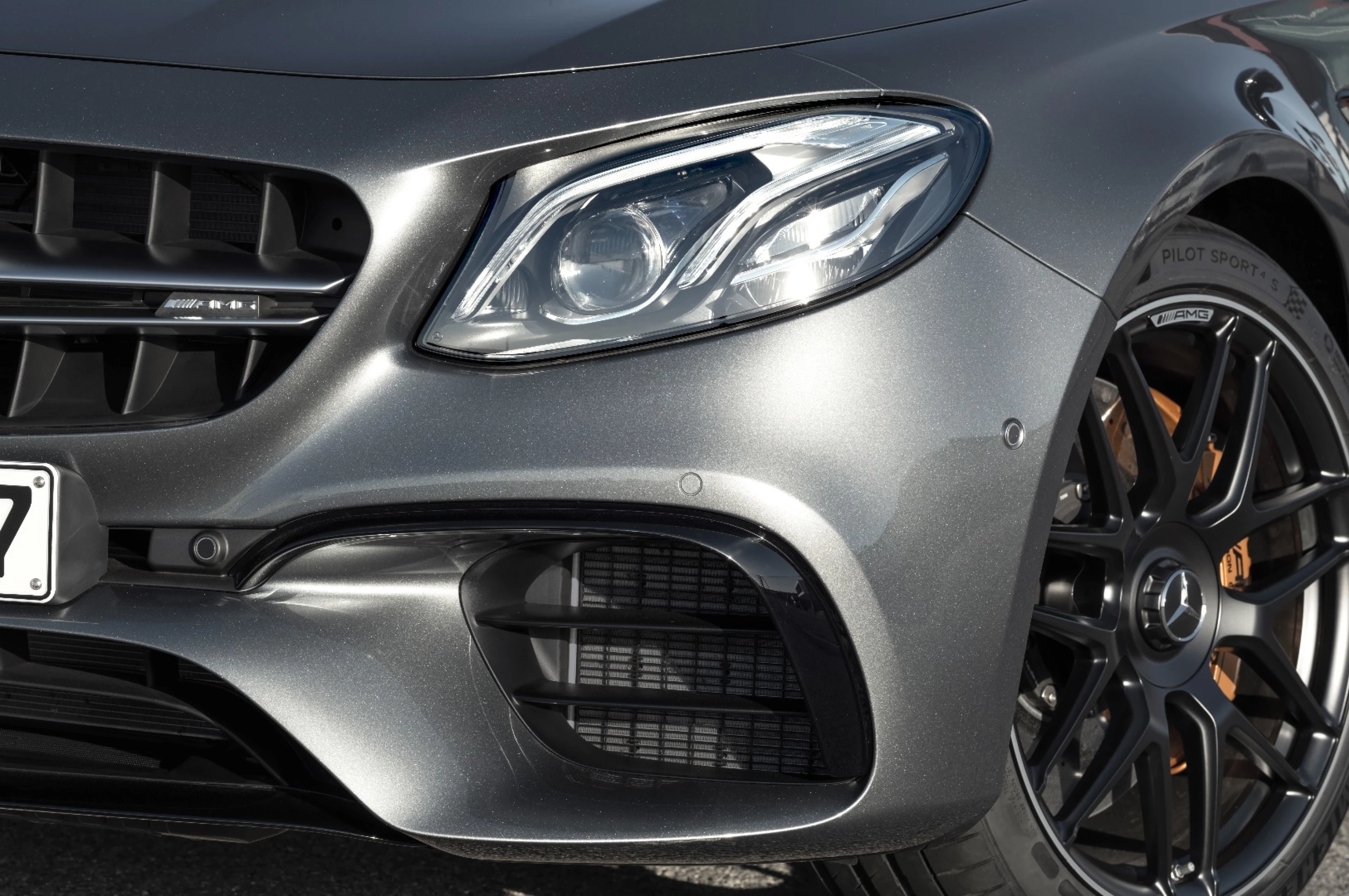 612-hp V8 makes the Mercedes E63 S AMG a supercar in disguise