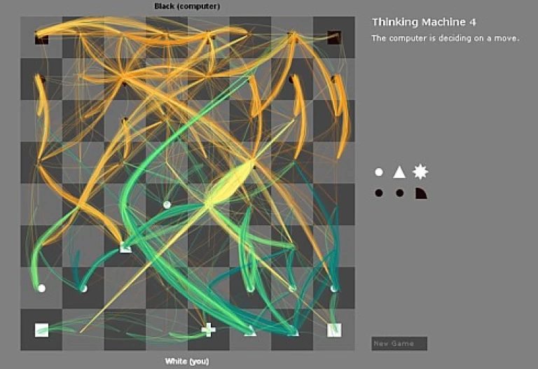 Art in the age of ones and zeros: Turning big data into art
