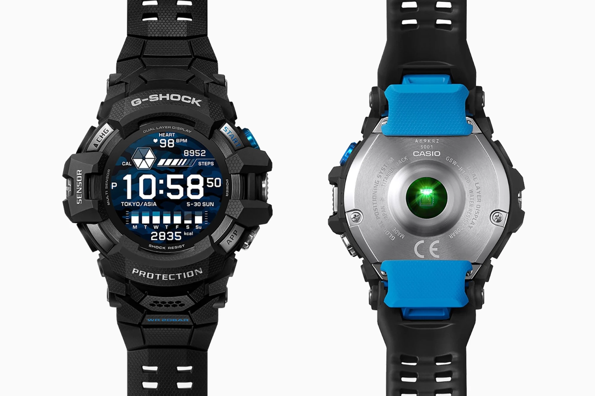 The newest Casio G-Shock smartwatch is the first to run Wear OS