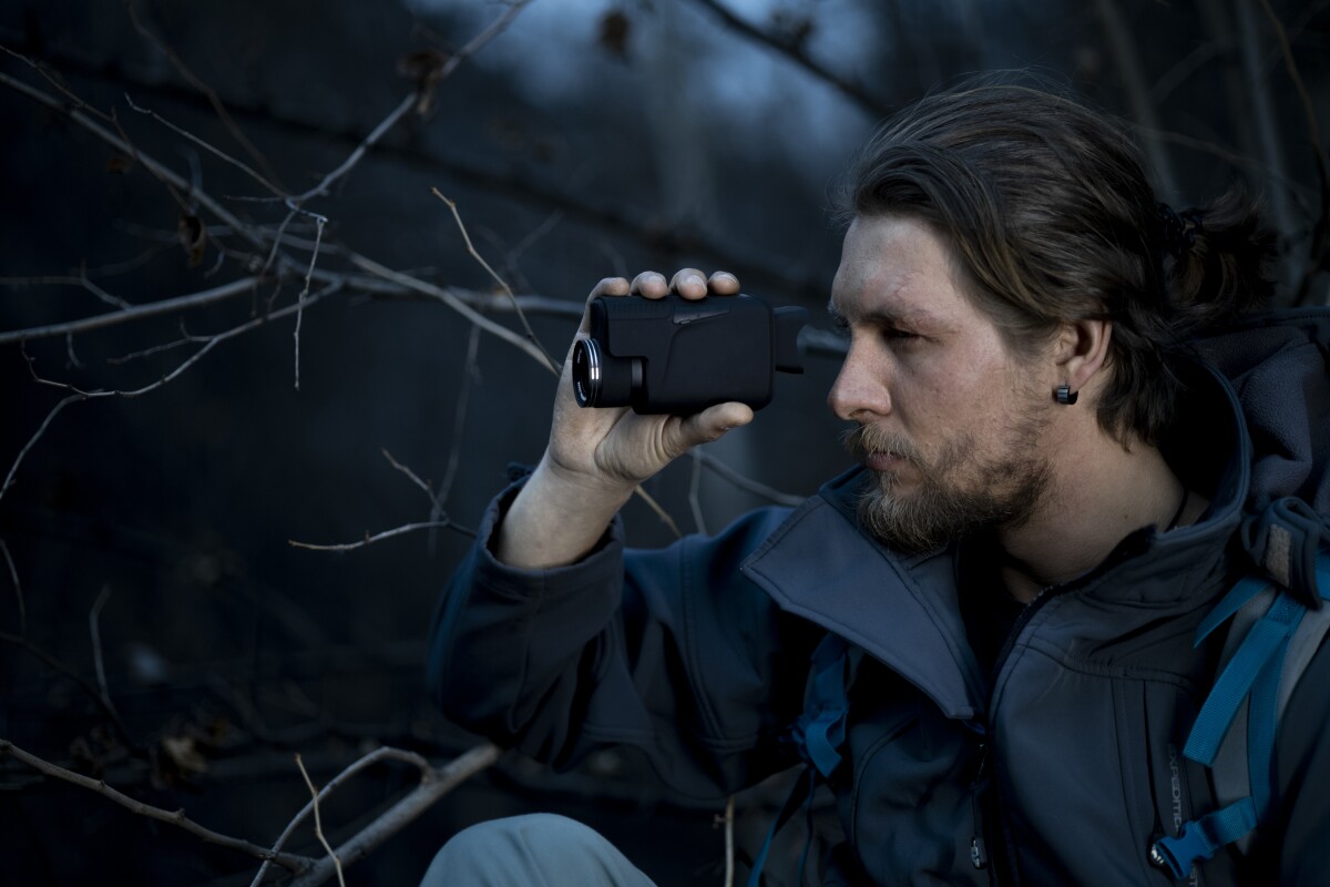 Duovox improves on the full-color night-vision formula for Ultra monocular