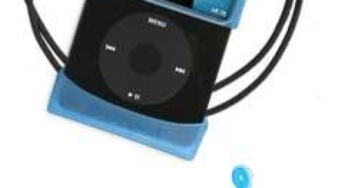 The Mila Bikini Skin - form-fitting protection for the iPod