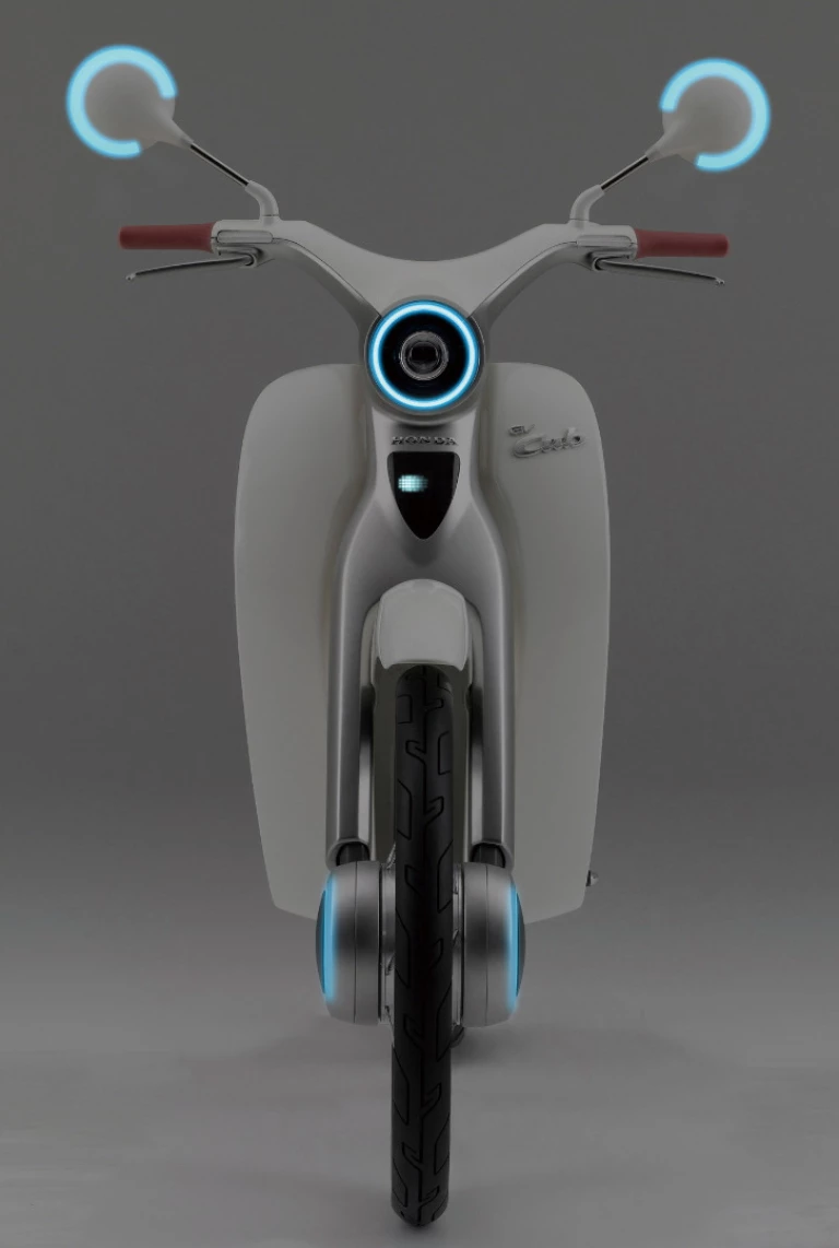 Honda plans to produce the EV-Cub by 2018