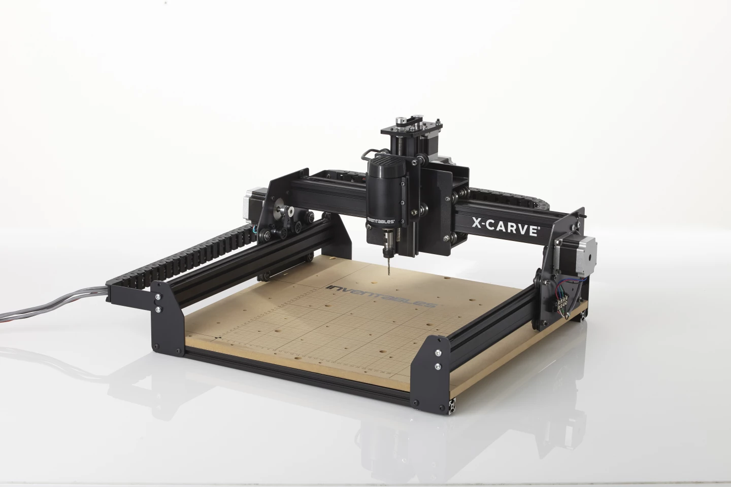 X-Carve machines custom 3D pieces from wood, metal or plastic