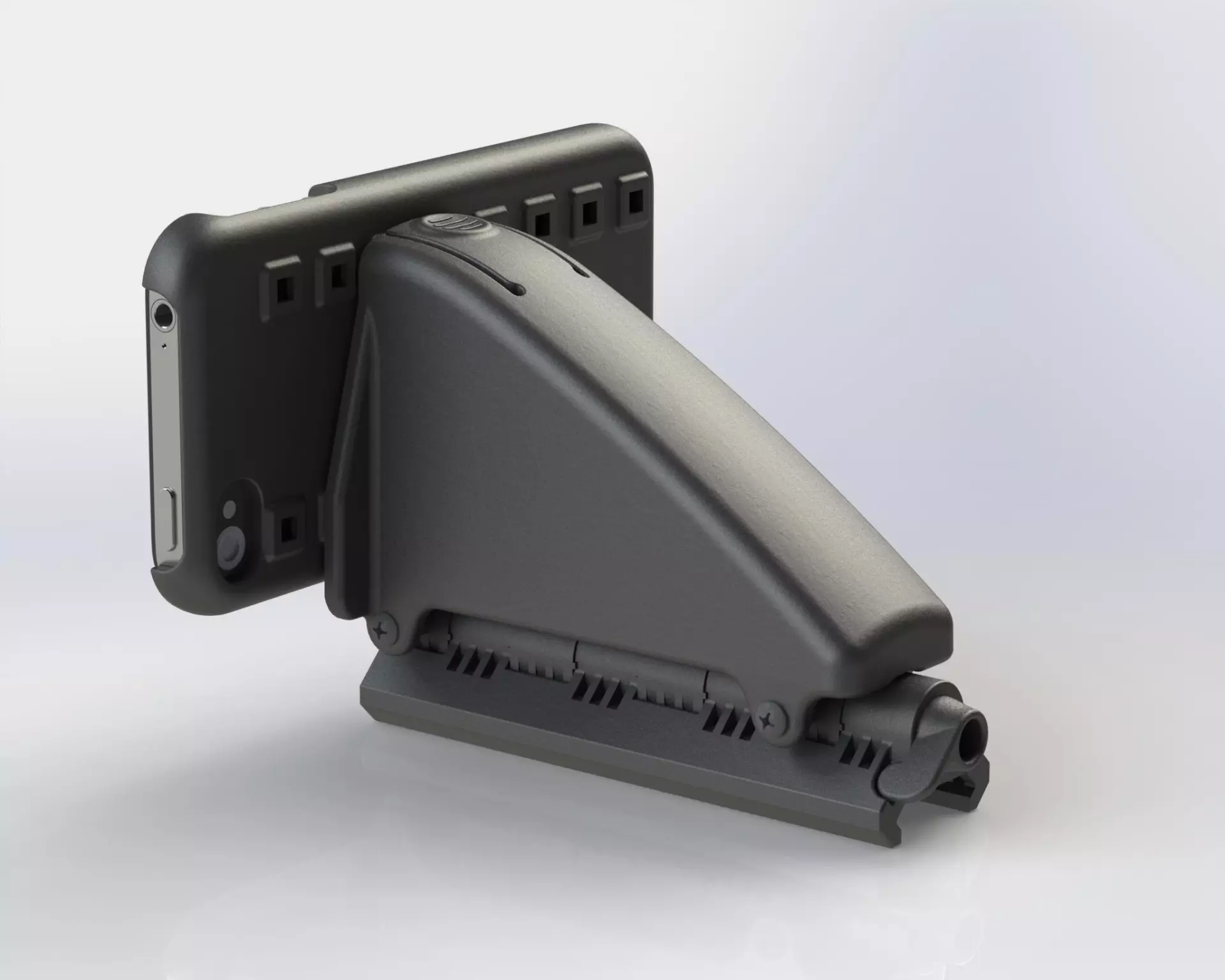 Inteliscope turns your iPhone into a tactical gun sight