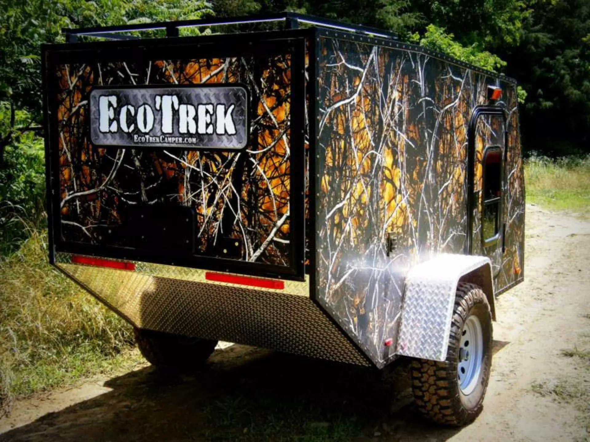 EcoTrek's sturdy camper built to go off-road with aplomb