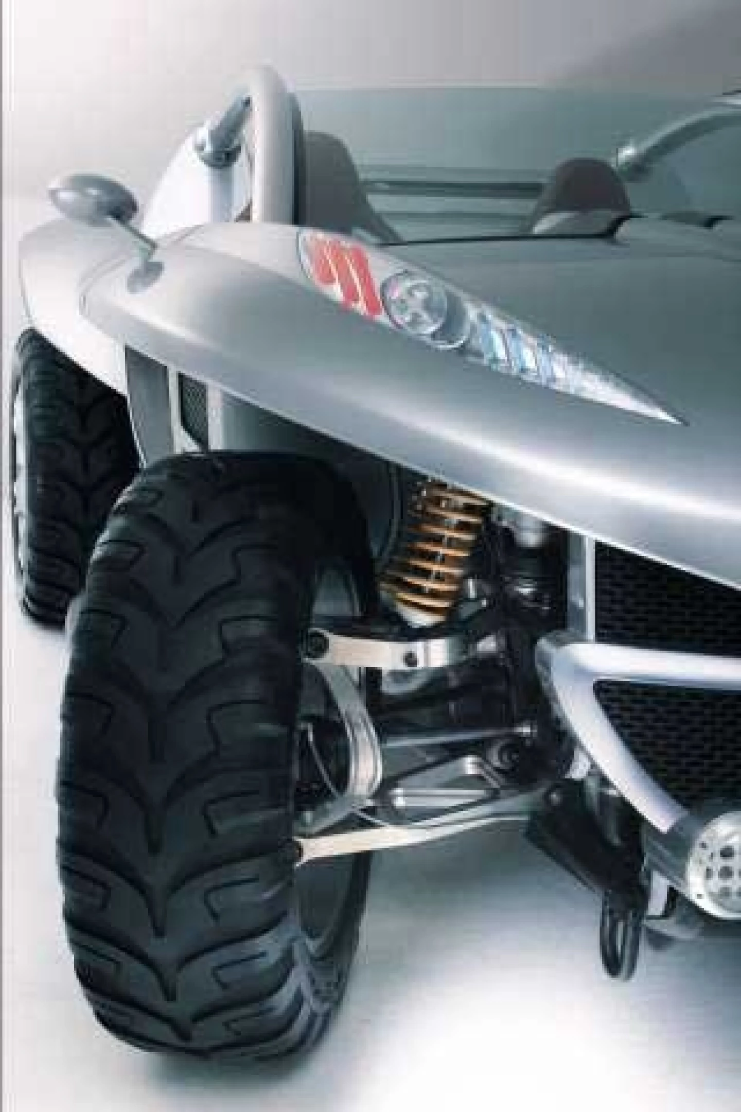 Twin engine Dune Buggy for the 21st Century