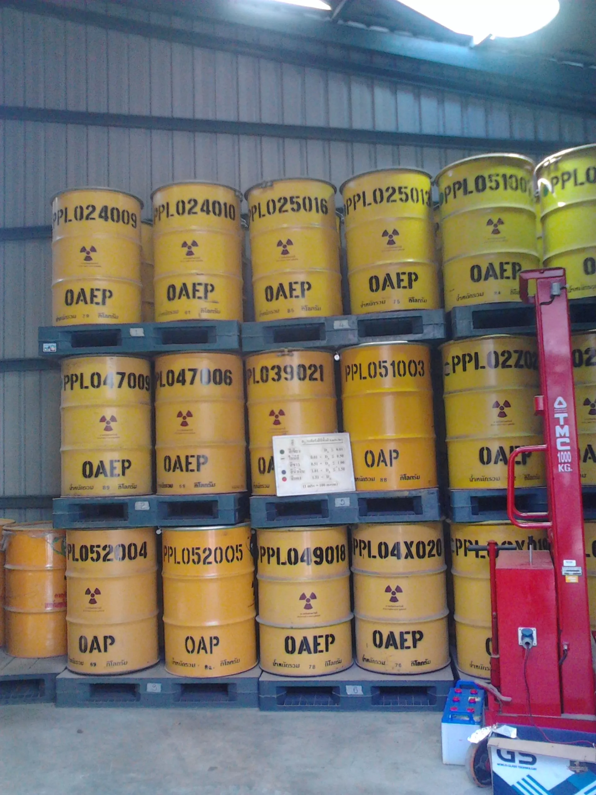 Stainless steel may not be the best choice for storing nuclear waste