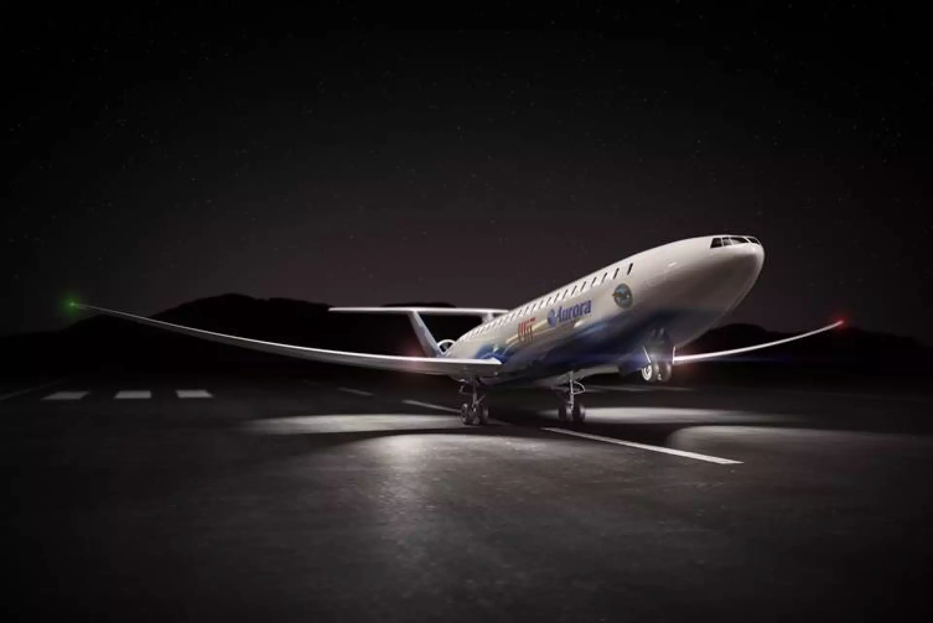 NASA backs X-plane development of twin-hull Aurora D8 airliner