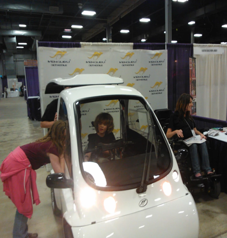 Kenguru, the first drive-from-wheelchair EV, enters production