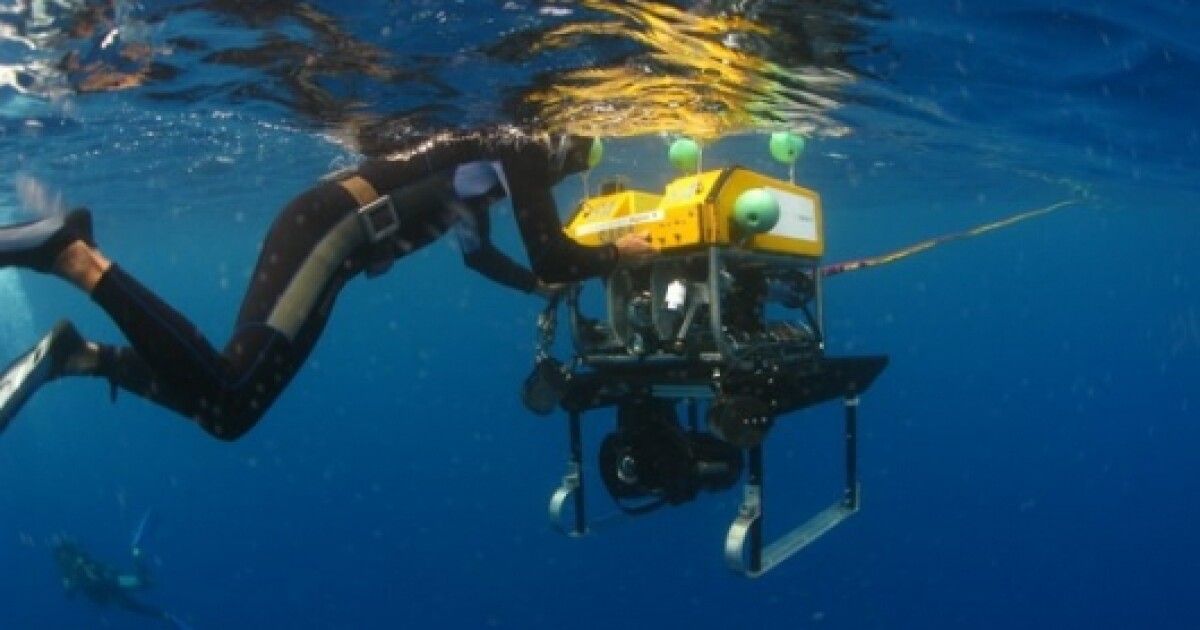 OceanoCam can record hi-def videos of the ocean depths on a budget