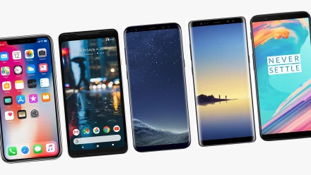 The best smartphones of 2017