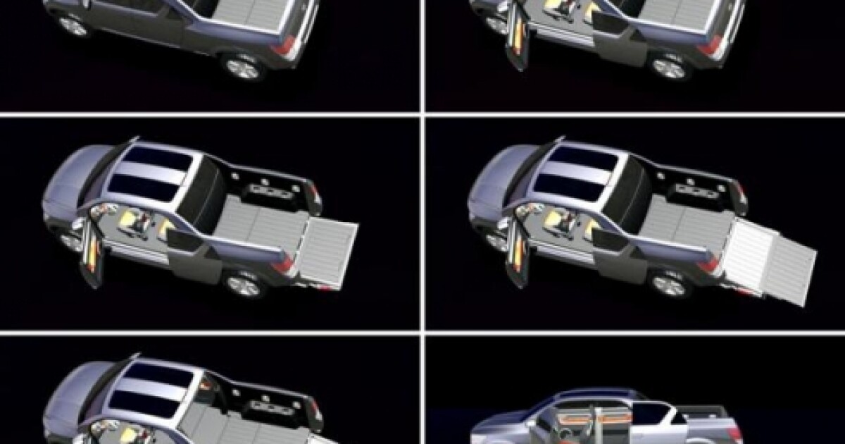 The incredibly versatile Dodge Rampage Concept Vehicle