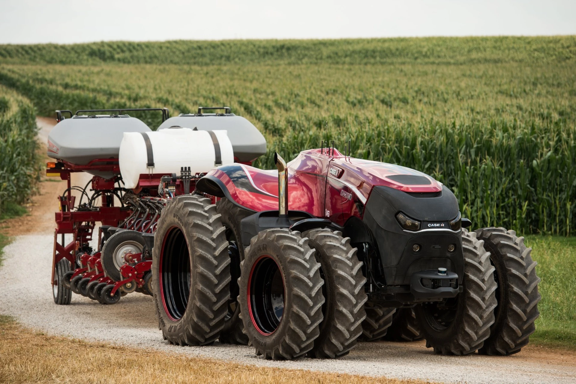 Self-driving tractors promise to get themselves to work, plow without ...